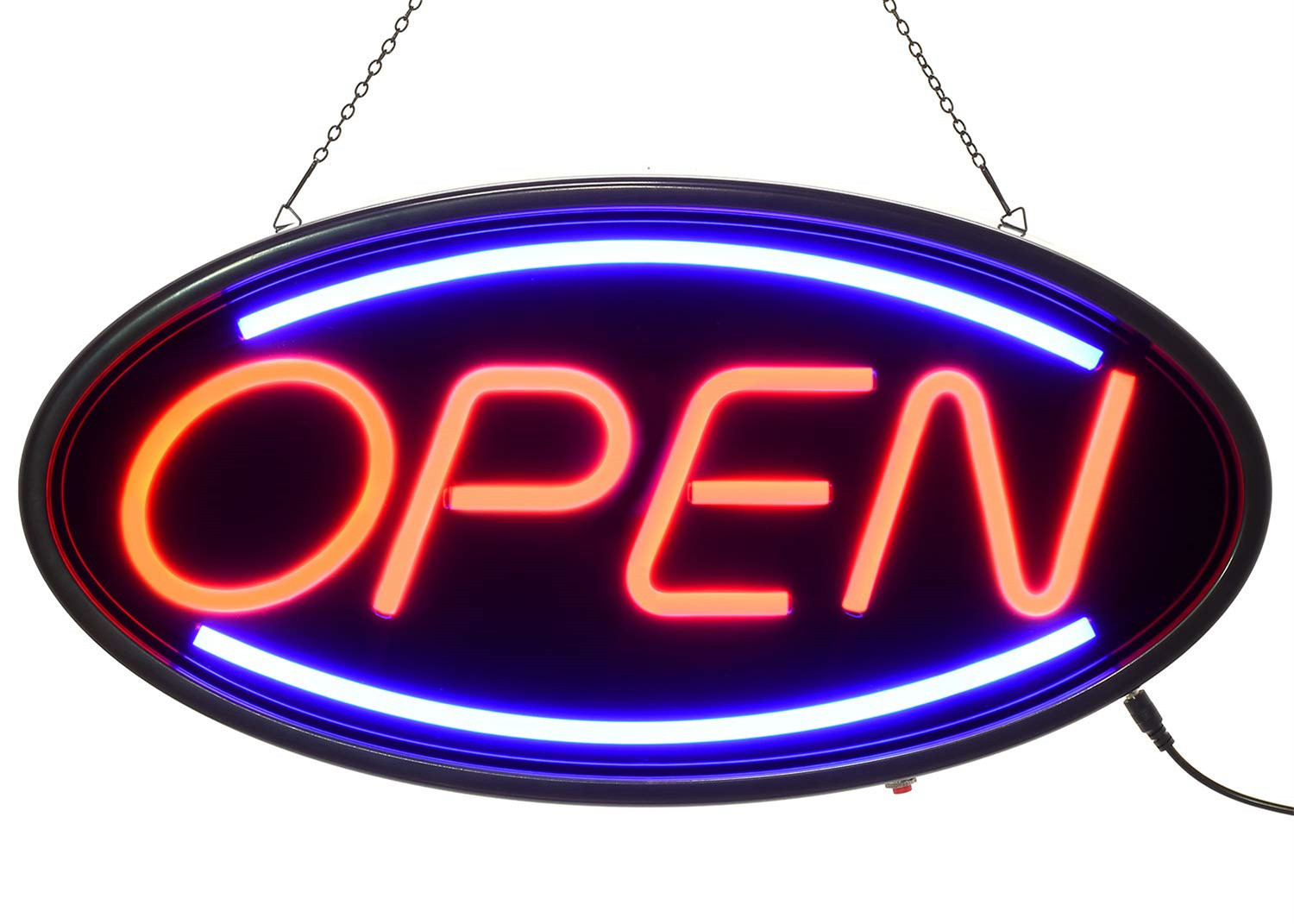 Plastik ABS 25X48cm LED Neon Flex Işık IP66 5VDC Asma LED Neon Burcu